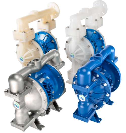INTRODUCING THE NEW 1 ½" PUMP FROM FTI AIR: FT15Z - Raimaber Fluid Tech
