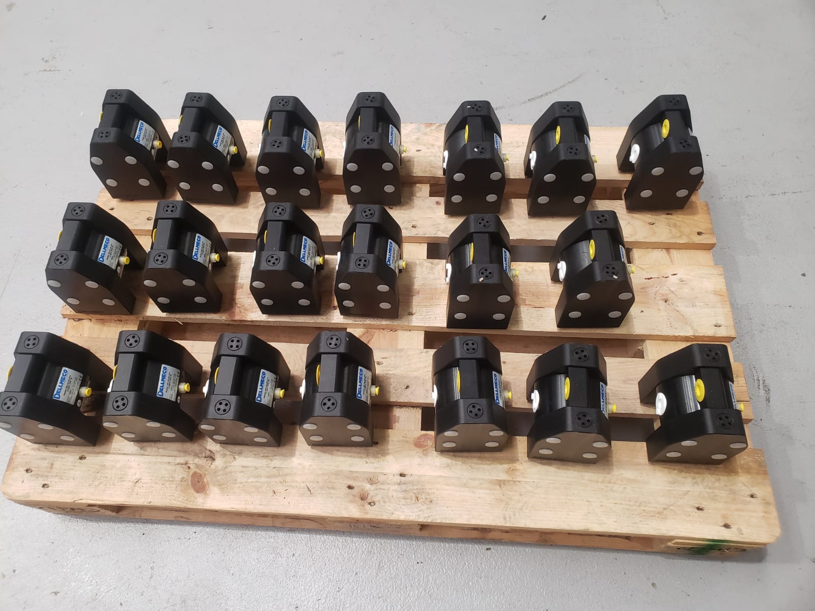 Dellmeco pumps, DM series - Raimaber Fluid Tech