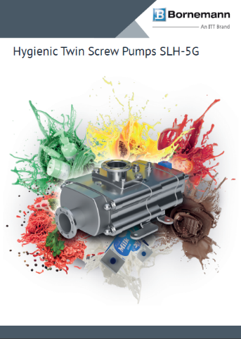 BORNEMANN INTRODUCES THE NEW 5G SERIES SANITARY DOUBLE SCREW PUMP ...