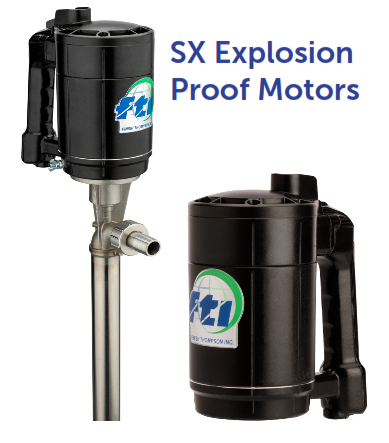Nuevo motor SX - ATEX II 2G Ex db IIB T4/T5 Gb - Raimaber Fluid Tech